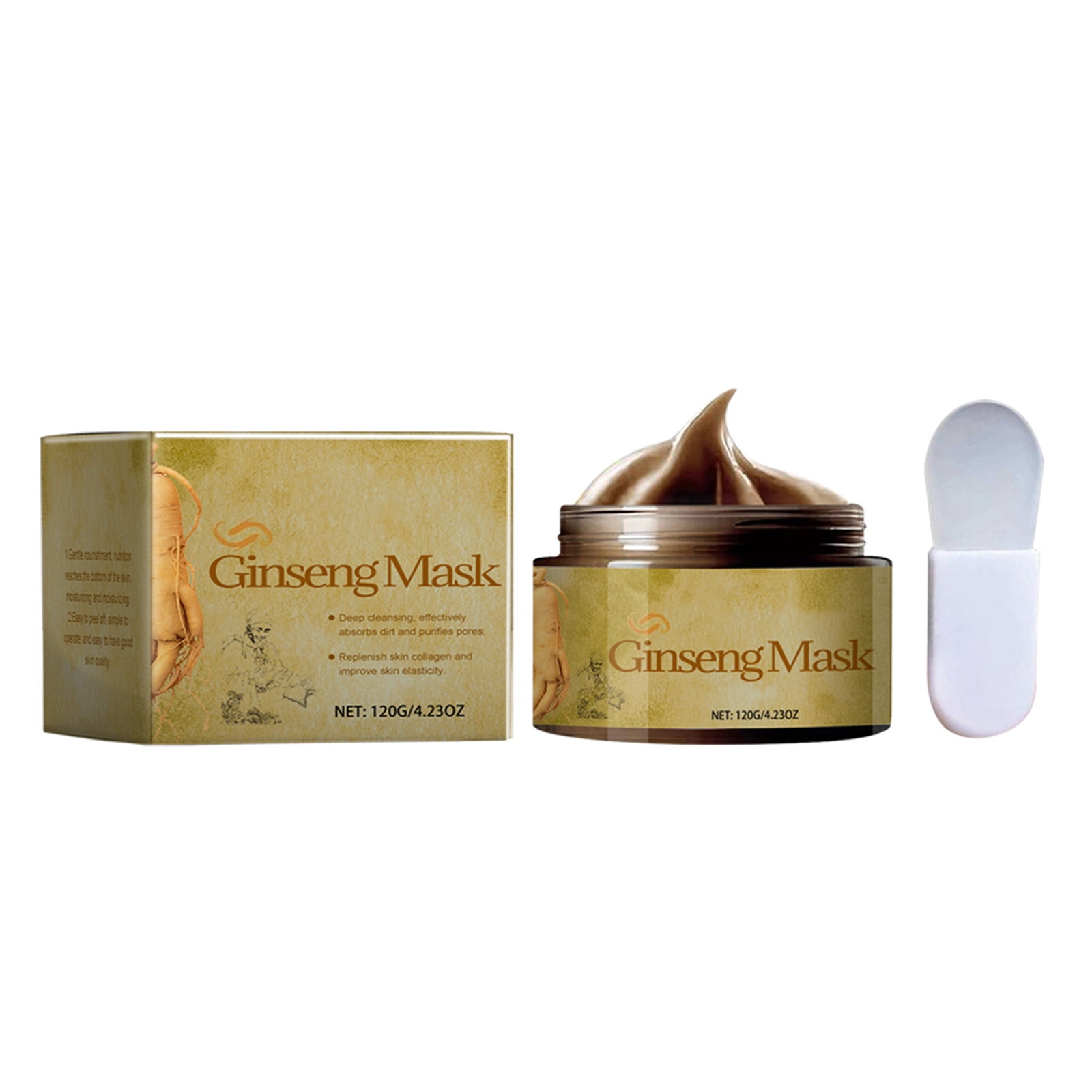 GNYZ Hana Ginseng Face Hana Ginseng Peel Off Korean Hana Ginseng Peel ...