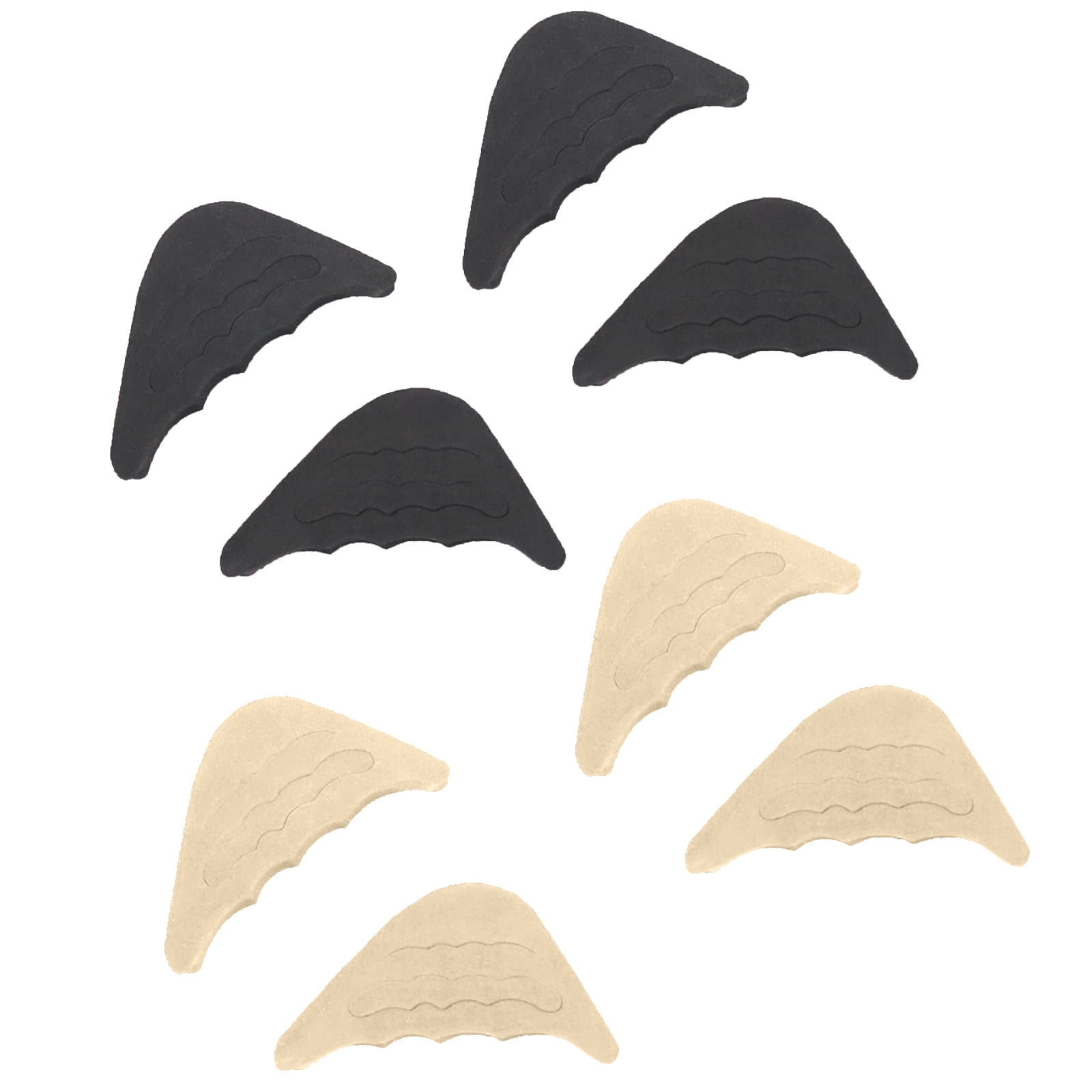 GNYZ Shoe Toe Inserts 4-Pack Foam Toe Fillers for Women & Men Beige ...