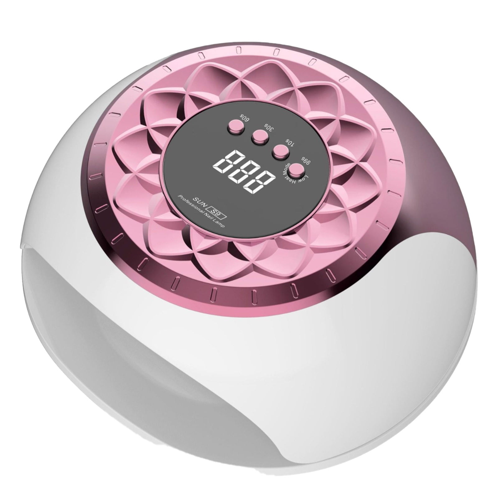 GNYZ UV Nail Fungus Treatment Light Large Digital Display Lamp for Toenail & Fingernail Fungus ...