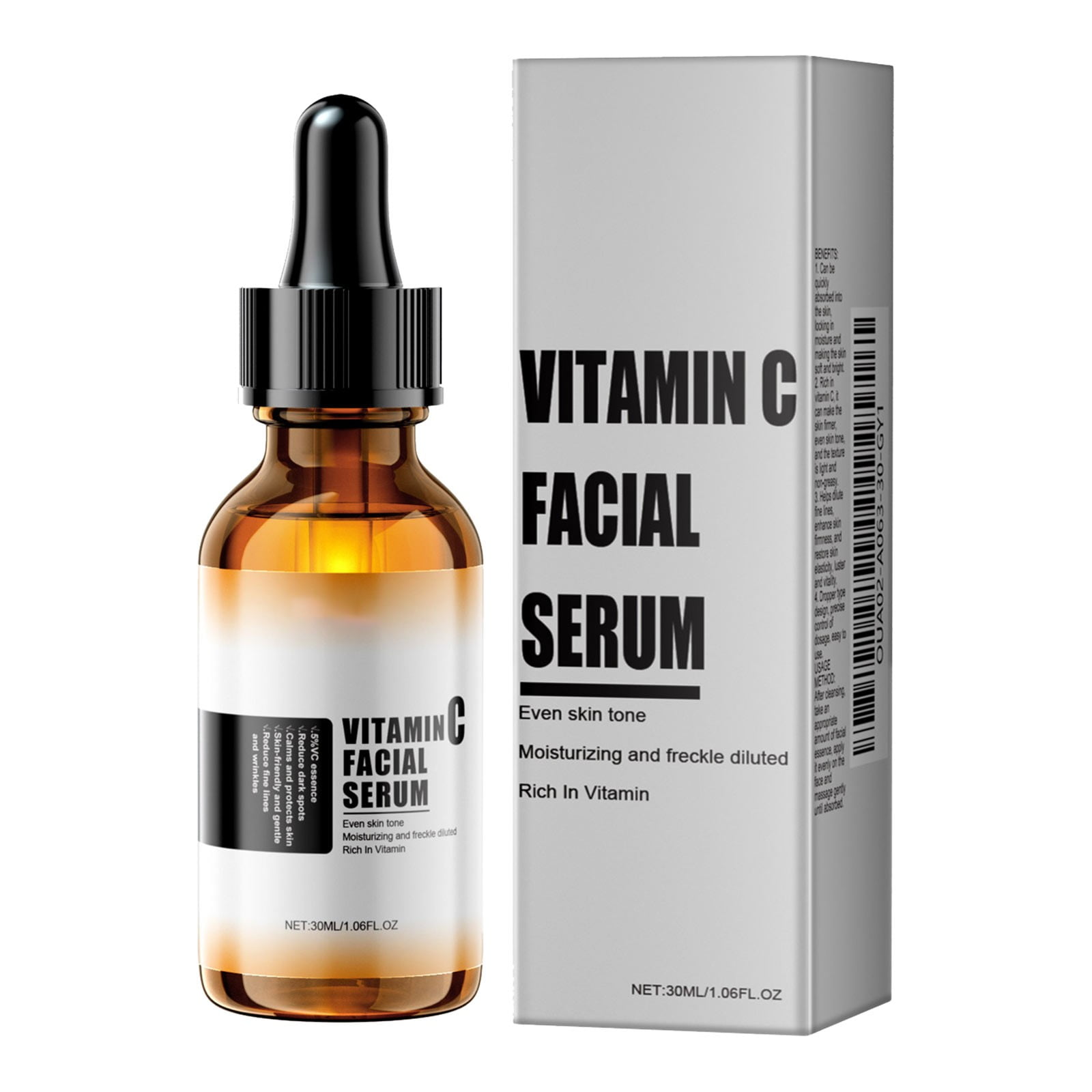 GNYZ Vitamin C Face 20% Aging Facial Super Vit C With & Vitamin E For ...