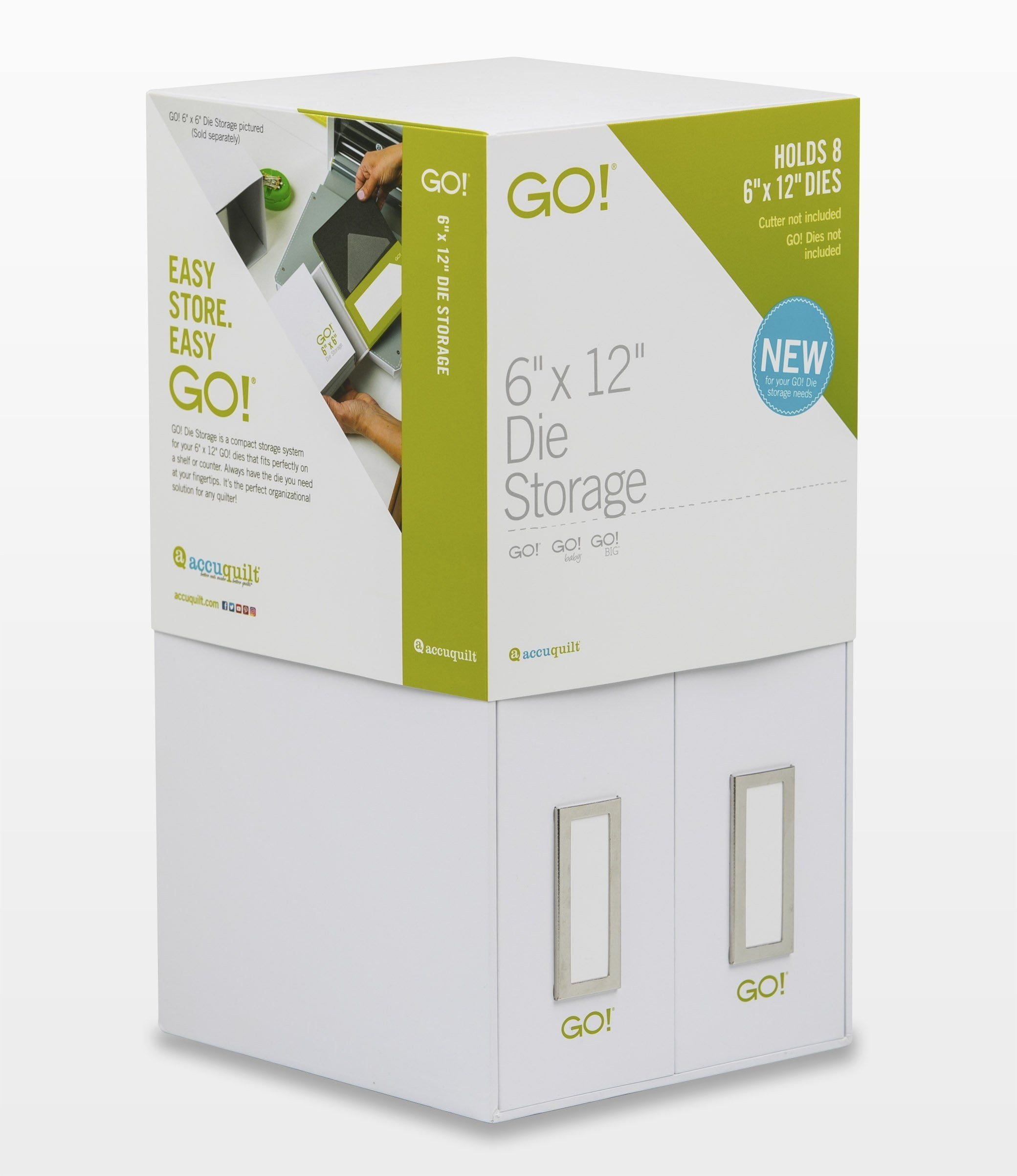Accuquilt GO! 6" x 12" Die Storage - Walmart.com