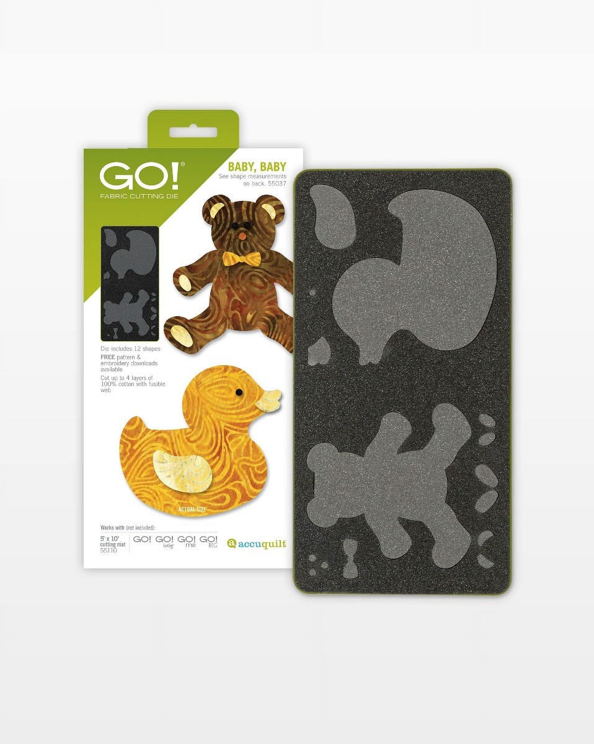 Accuquilt GO! Baby, Baby Die - Walmart.com