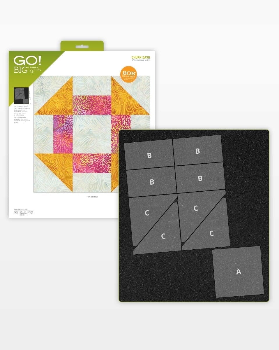 AccuQuilt Plastic and Metal Die-Cut Dies for Craft Project, 1 Piece ...