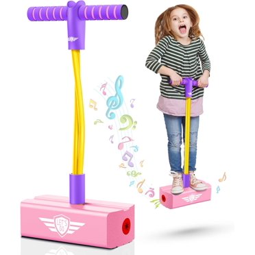 Razor Gogo Pogo Stick - Black/White, for Kids and Teens Ages 6+ and Up ...
