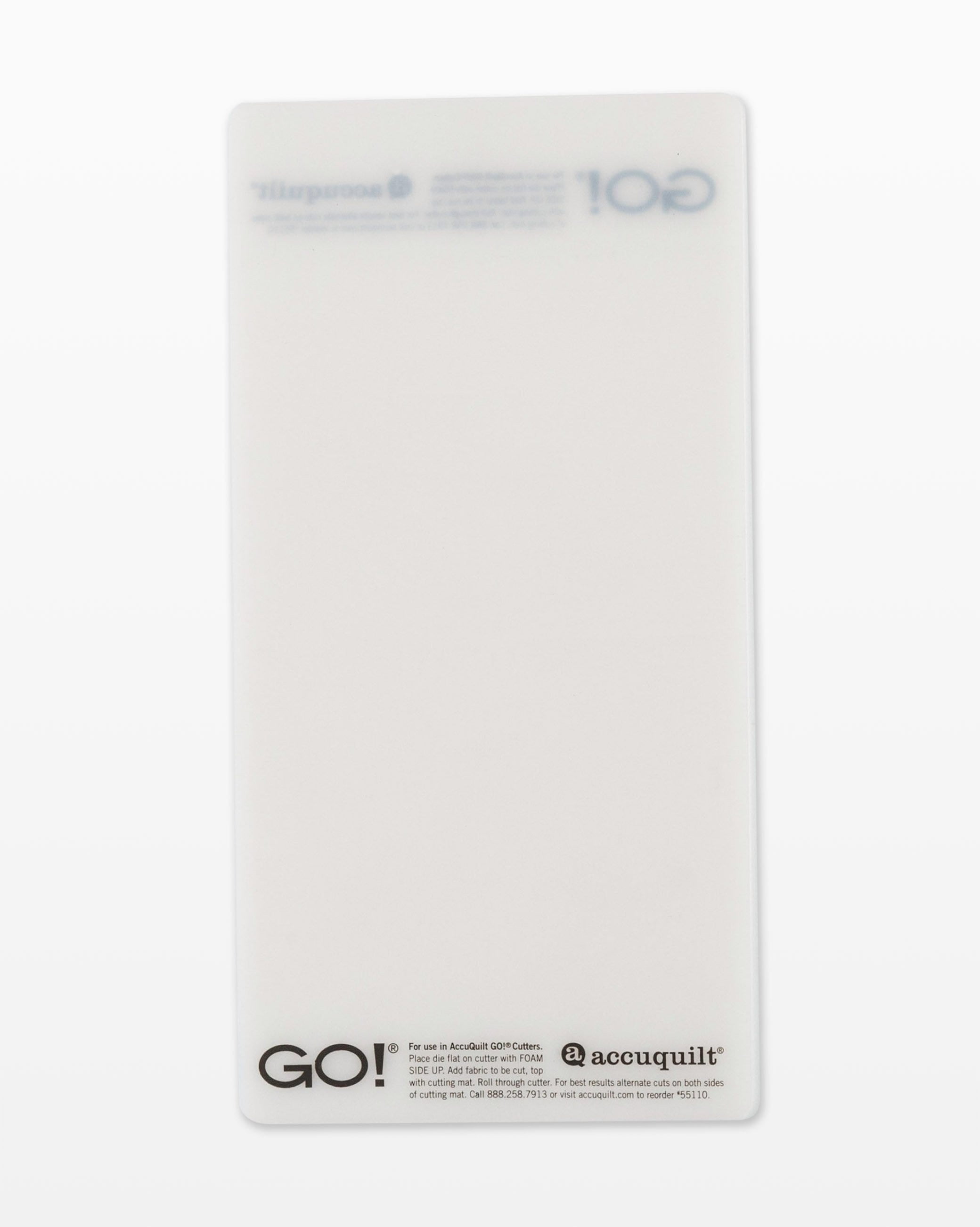 Accuquilt GO! Cutting Mat – 5" x 10" - Walmart.com