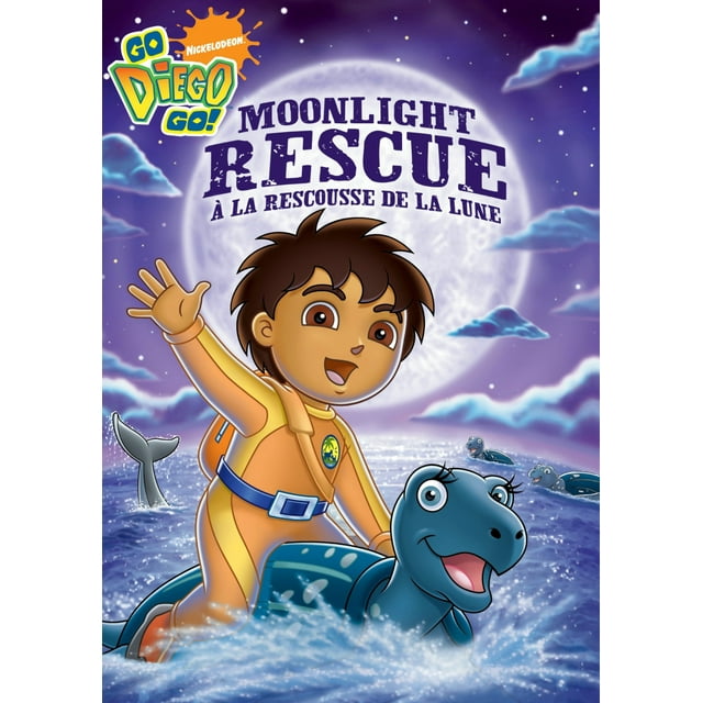 GO DIEGO GO! MOONLIGHT RESCUE (FS) - Walmart.com