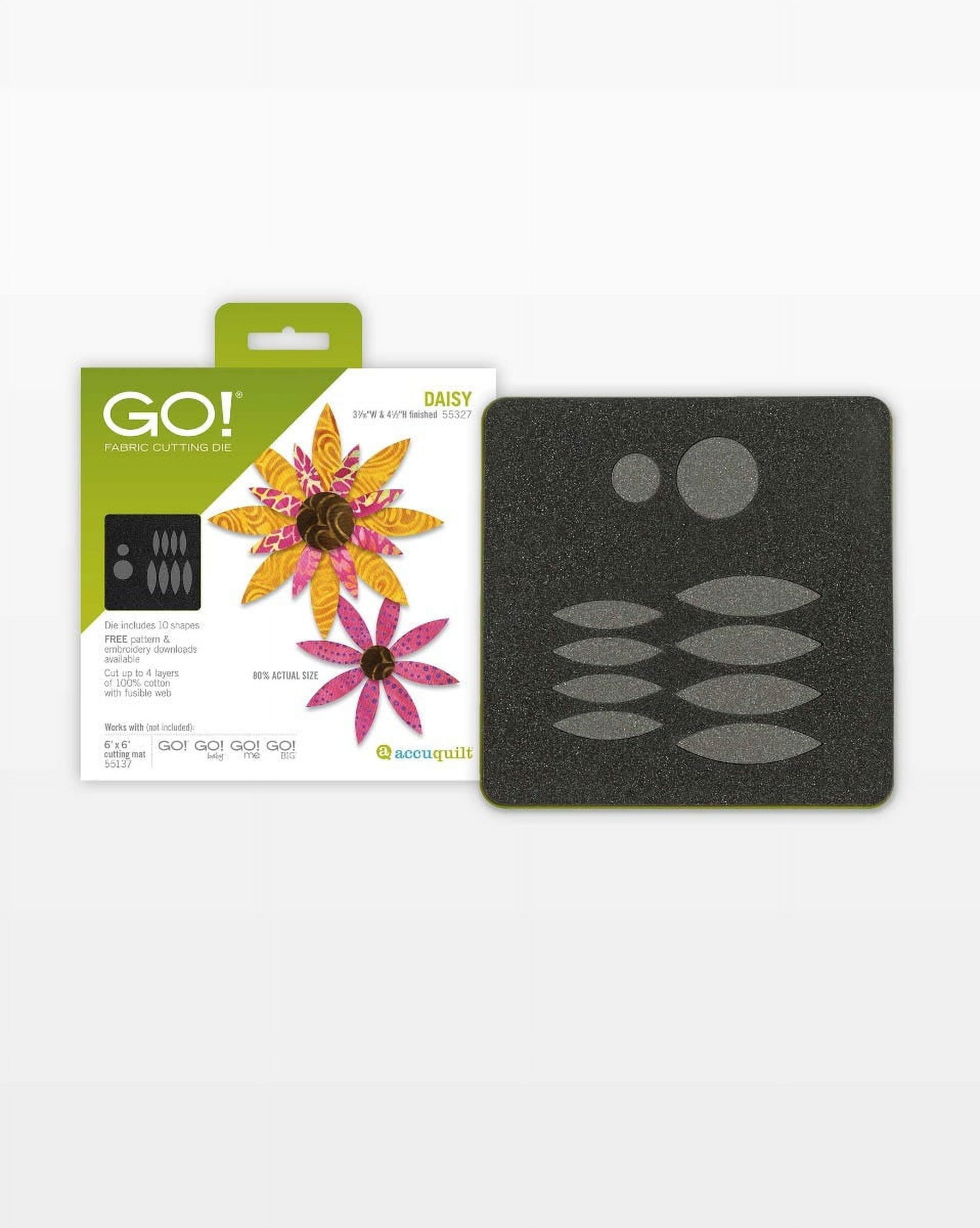 Accuquilt GO! Daisy Die - Walmart.com