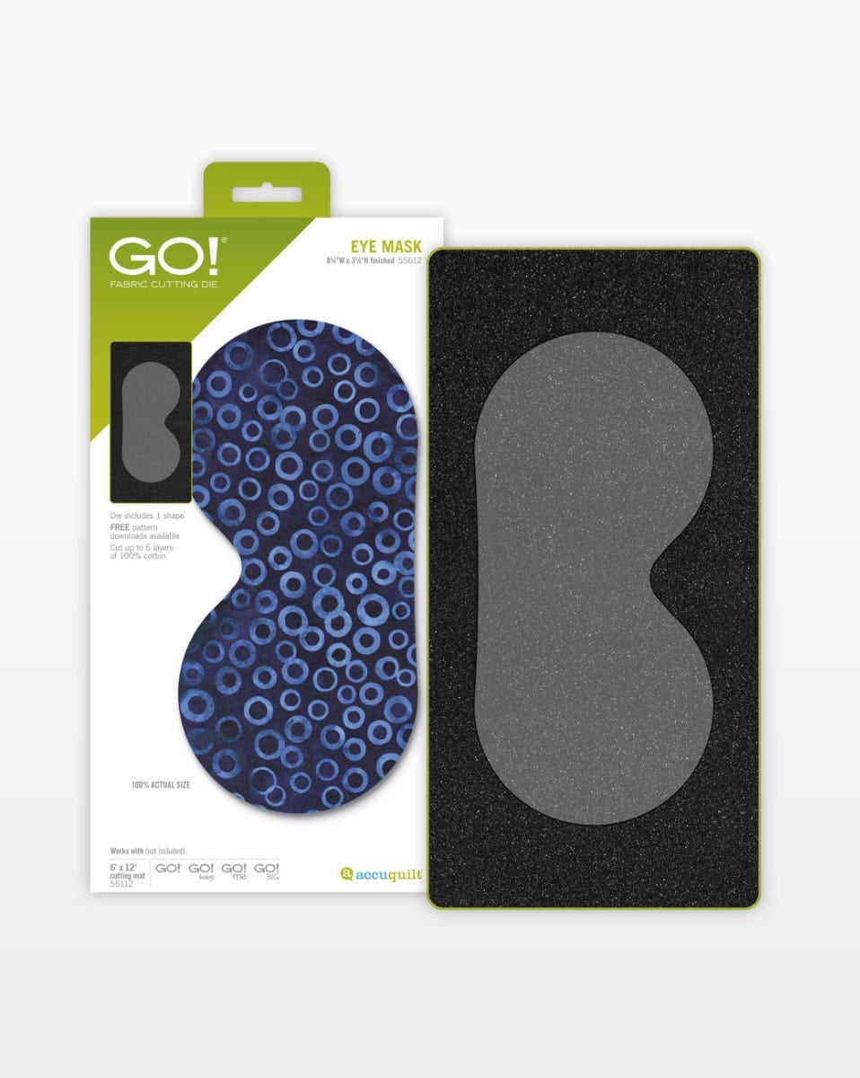 Accuquilt GO! Eye Mask Die - Walmart.com