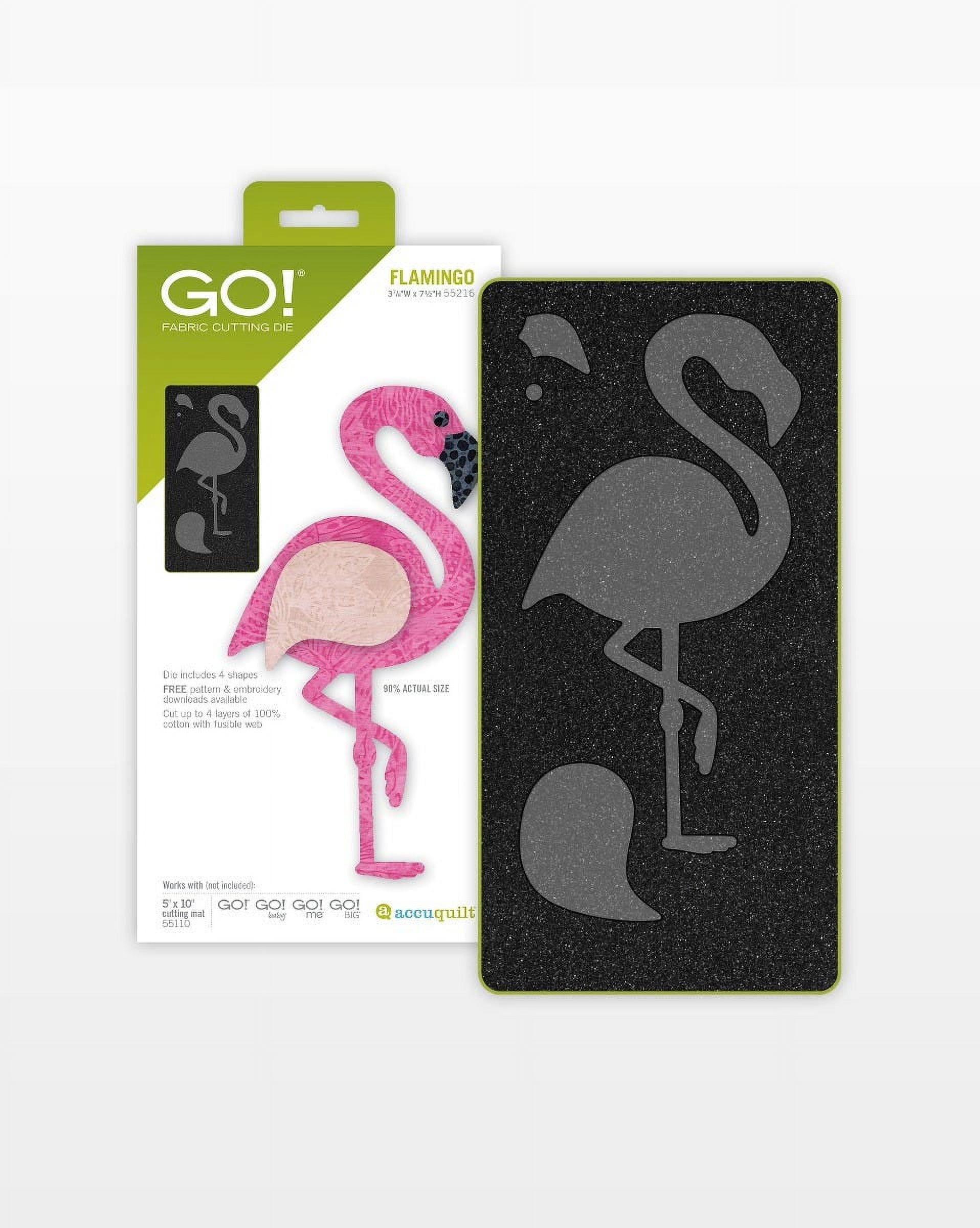 Accuquilt GO! Flamingo Die - Walmart.com