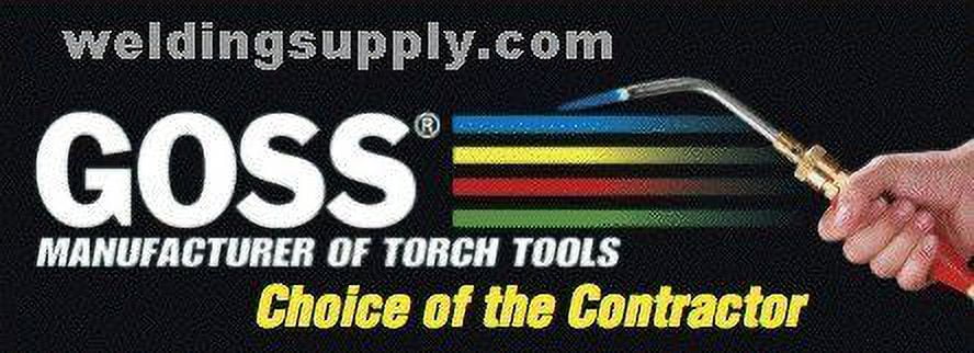 Goss - Gh-4 - Torch Handle Propane, Each - Walmart.com