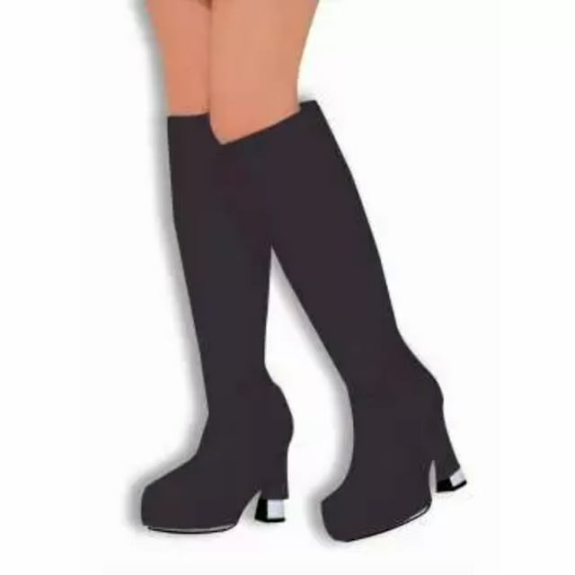 GO-GO BOOT TOPS-BLACK - Walmart.com