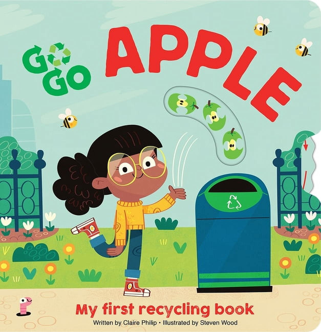 GO GO ECO: Apple My first recycling book - Walmart.com