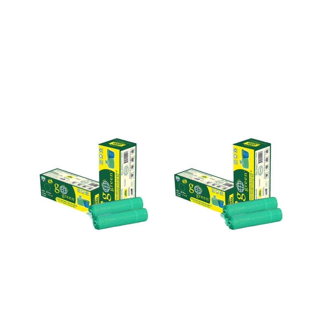 GO GREEN PACKERS Garbage bag Oxo Bio Degradable garbage bag Expert ...
