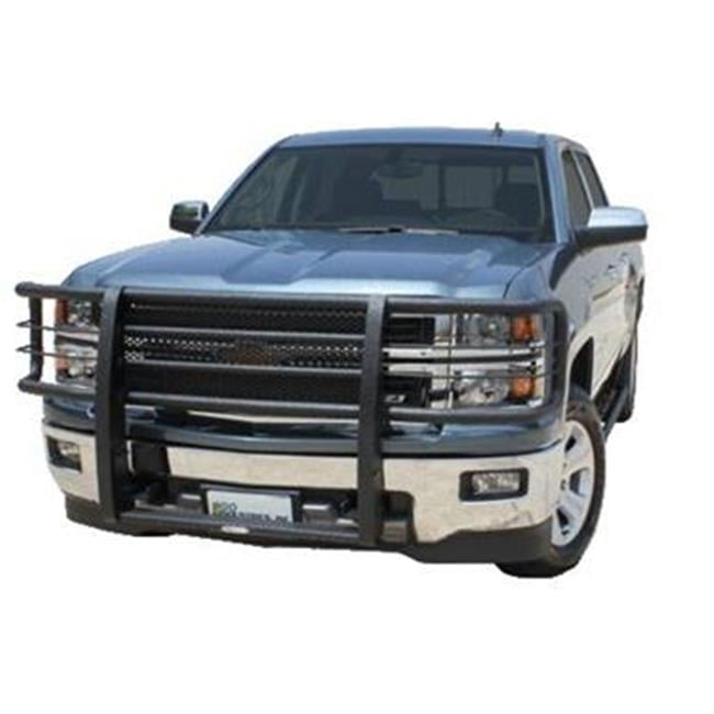 GO IND 44736 Grille Guard Rancher, Black - 2014-2015 Chevrolet ...