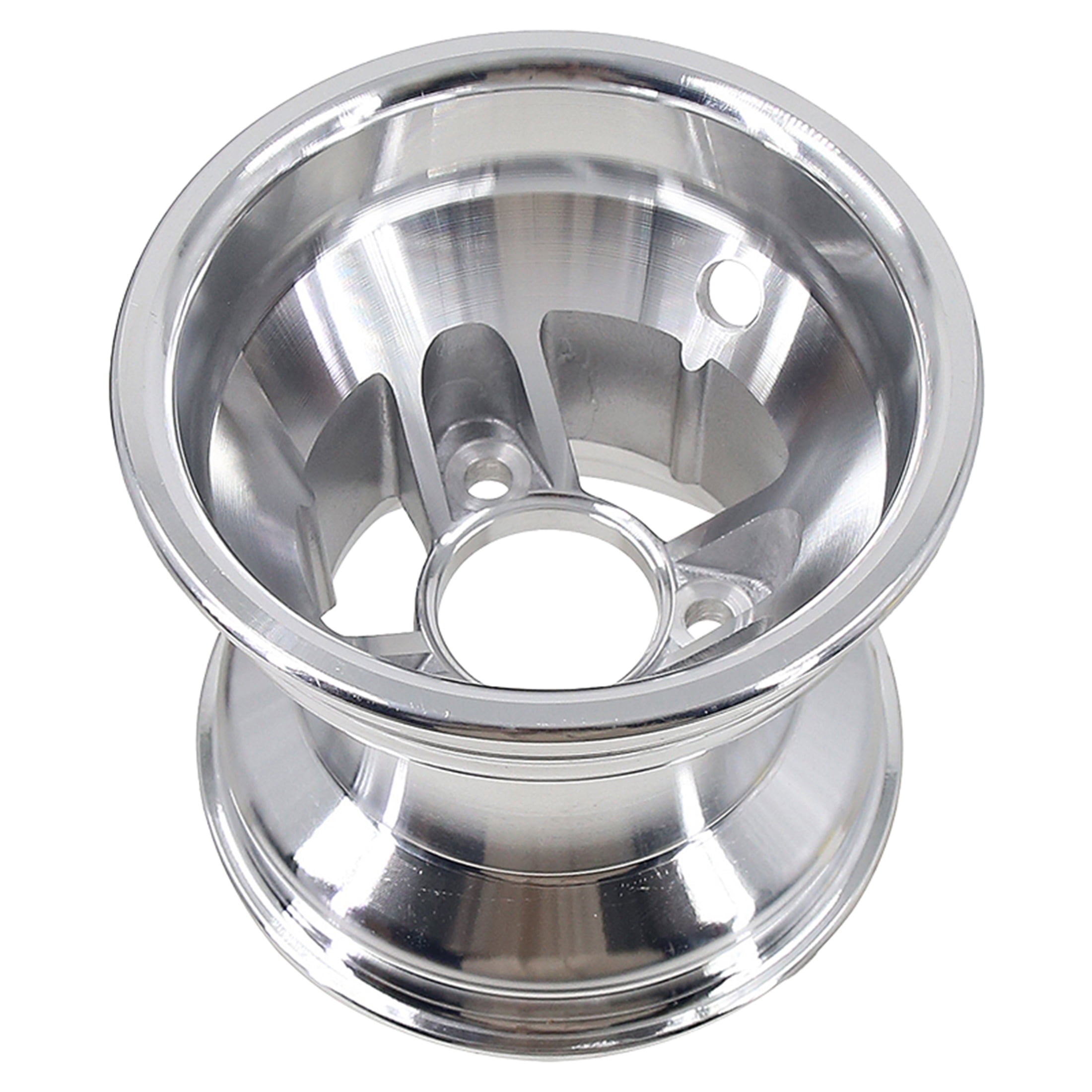 GO KART Hub Front 10x4.50-5 Aluminum Alloy Rim Hub For KARTING ATV UTV ...