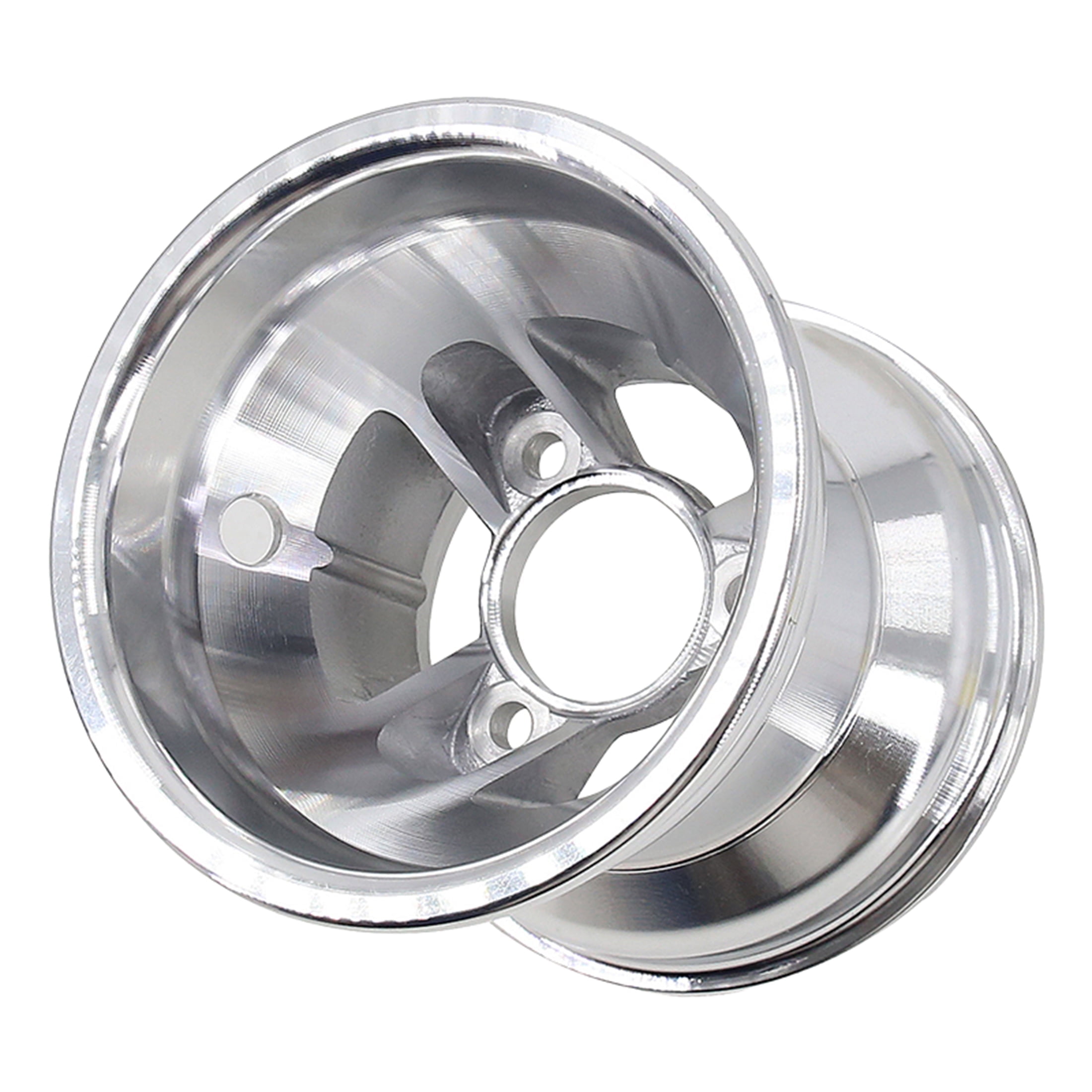 GO KART Hub Front 10x4.50-5 Aluminum Alloy Rim Hub For KARTING ATV UTV ...