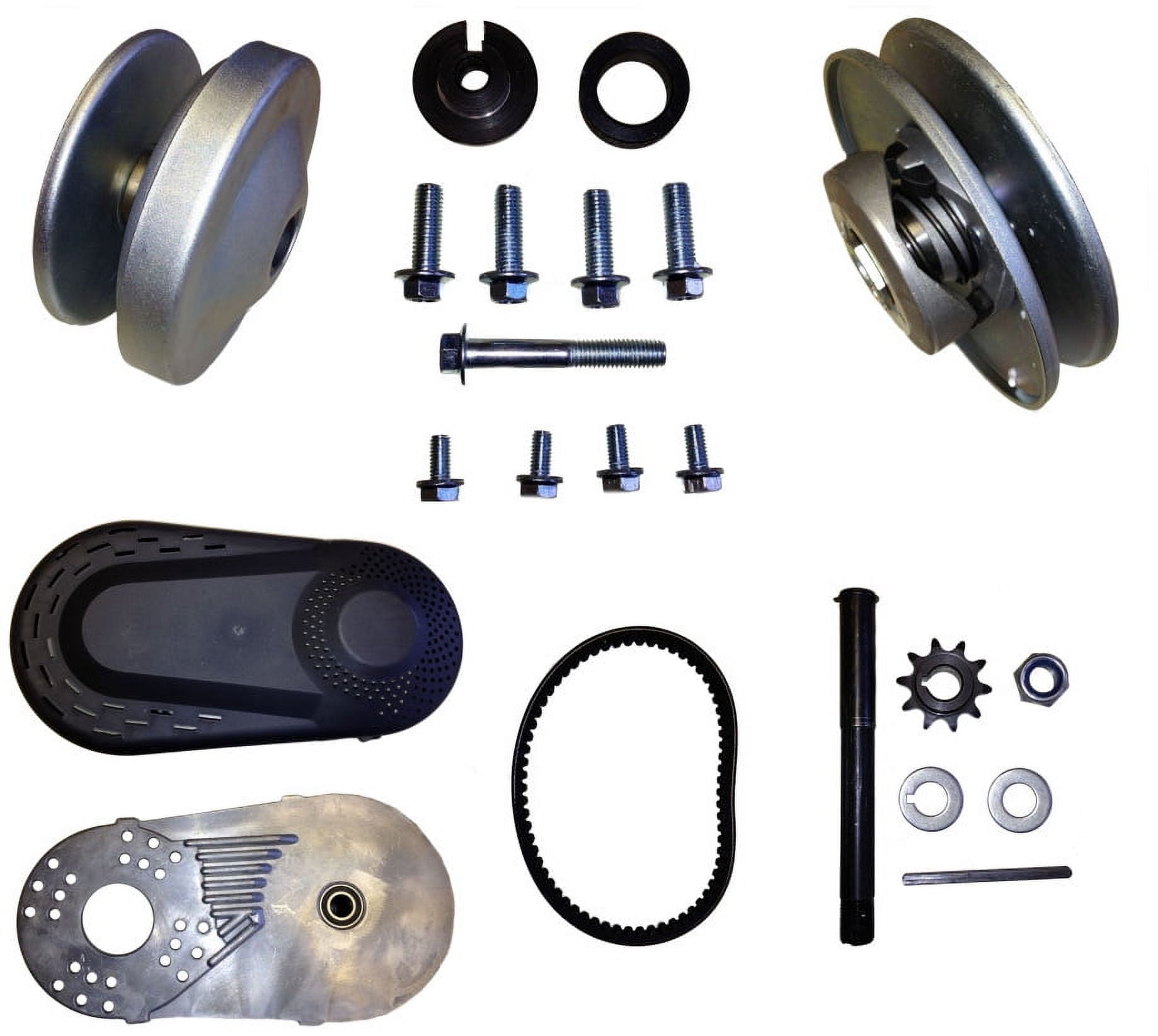 GO KART TORQUE CONVERTER KIT CLUTCH 3/4" COMET TAV2 30-75 218353A 12T ...