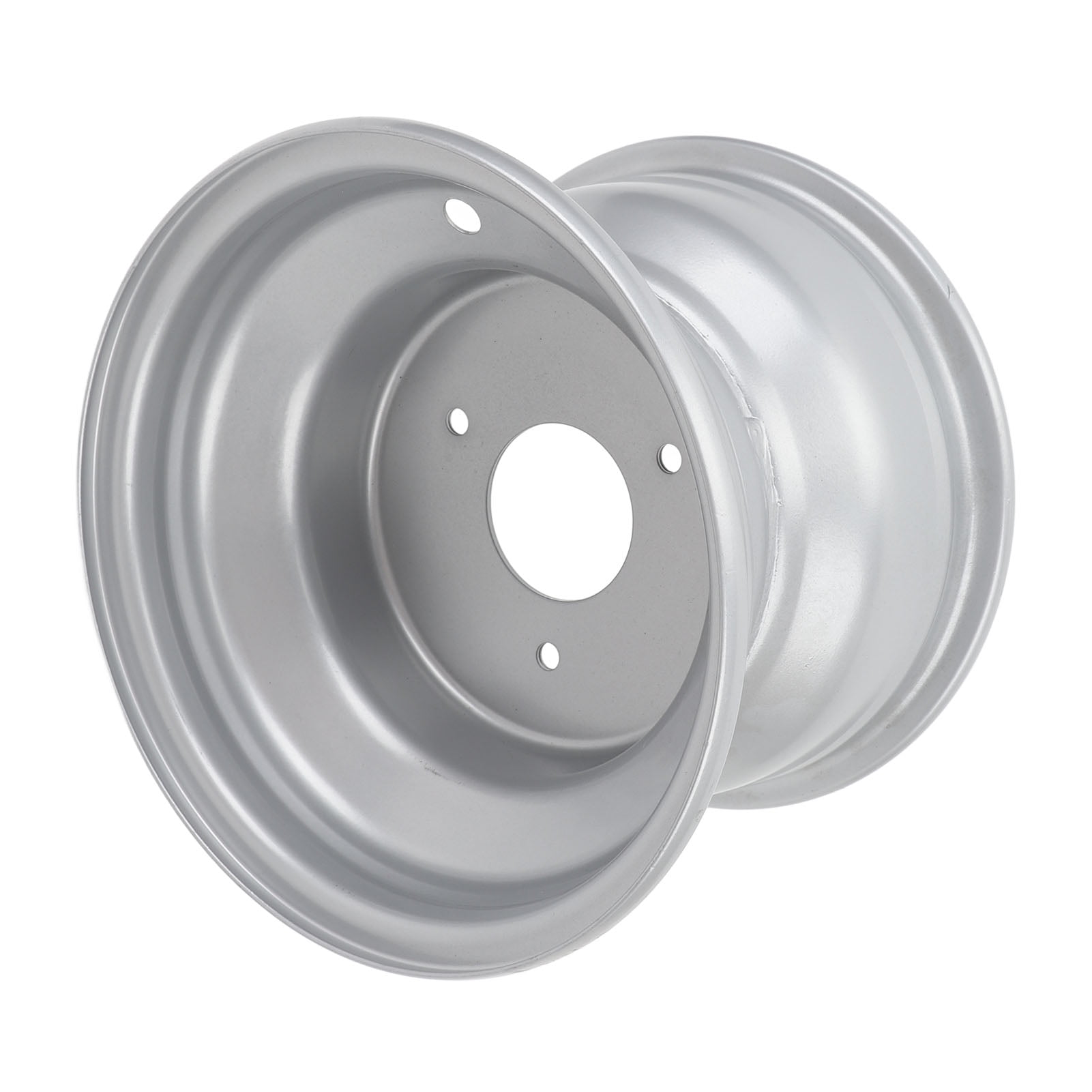GO Kart Wheel Rim, Metal Texture 3 Hole Versatile Easy Installation ...