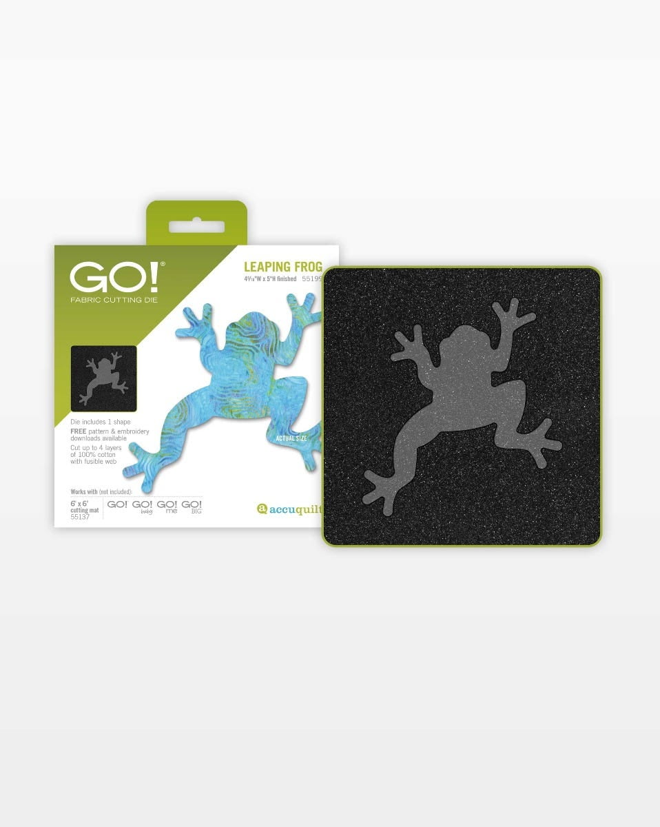 Accuquilt GO! Leaping Frog Die - Walmart.com