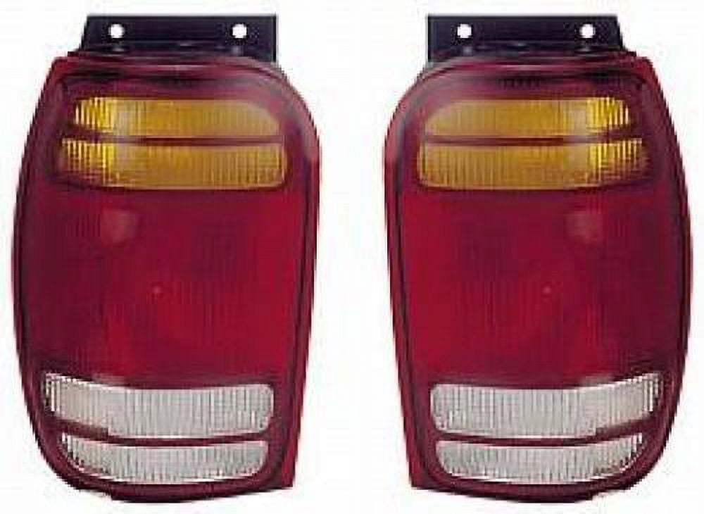 GO-PARTS PAIR/SET Replacement for 1998 - 2001 Mercury Mountaineer Rear ... GO-PARTS PAIR/SET Replacement for 1998 - 2001 Mercury Mountaineer Rear ...
