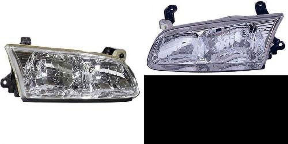GO-PARTS PAIR/SET Replacement for 2000 - 2001 Toyota Camry Front ... GO-PARTS PAIR/SET Replacement for 2000 - 2001 Toyota Camry Front ...