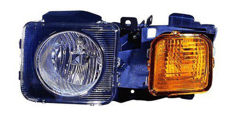 GO-PARTS Replacement for 2006 - 2010 Hummer H3T Front Headlight ...