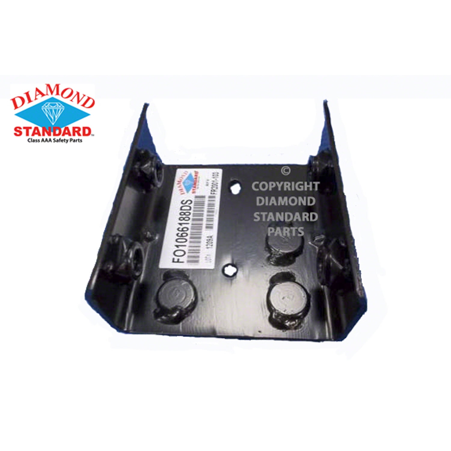 GO-PARTS Replacement for 2009 - 2012 Ford Escape Front Bumper Bracket ...