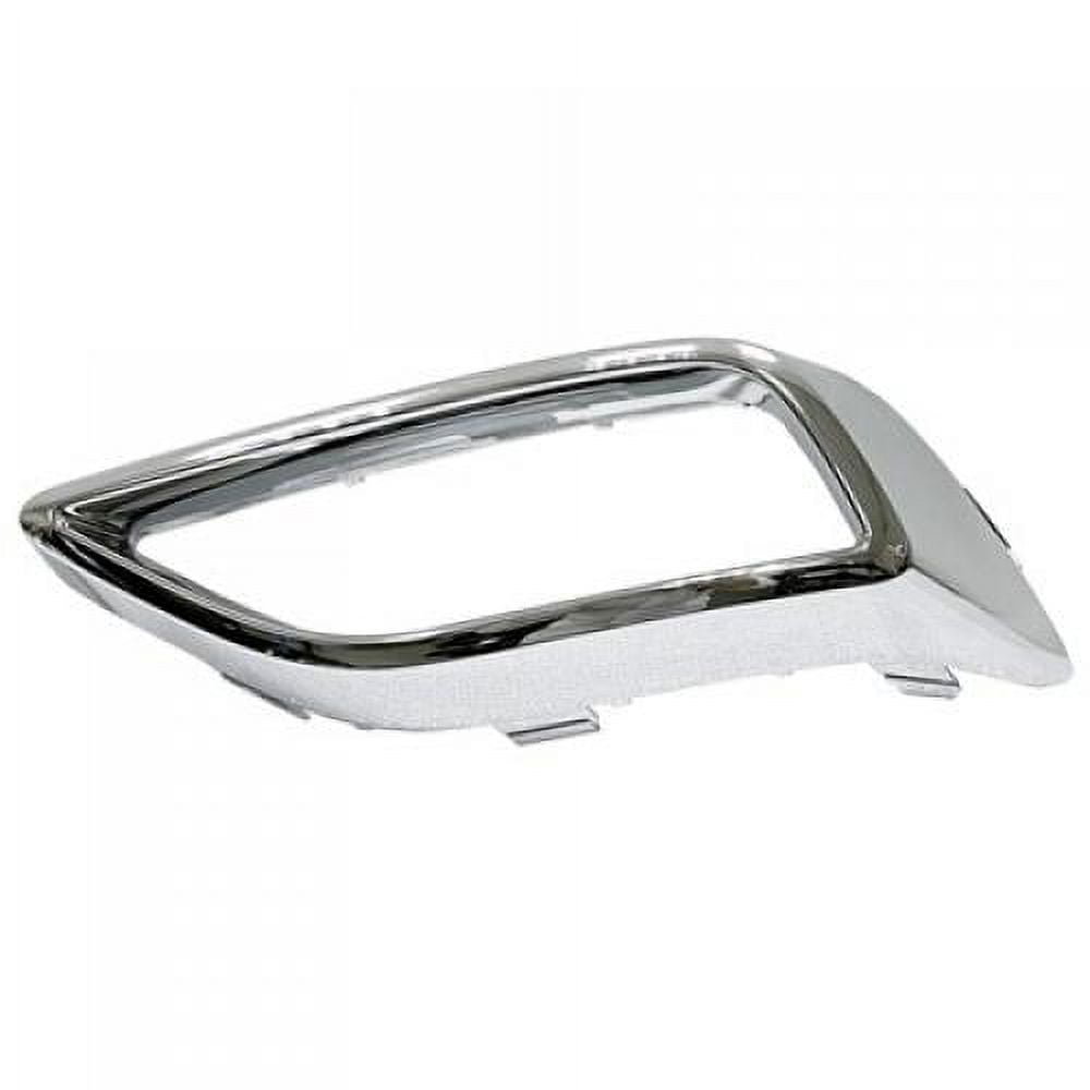 GO-PARTS Replacement for 2021 - 2023 Volkswagen Atlas Rear Bumper ...