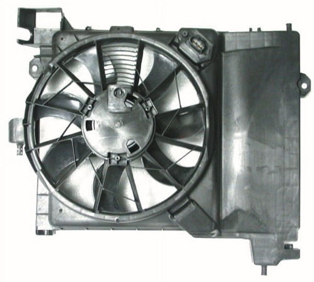 GO-PARTS Replacement for 2007 - 2009 Chrysler Aspen A/C Condenser Fan ...