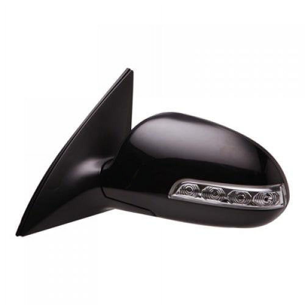 GO-PARTS Replacement for 2009 - 2012 Hyundai Elantra Side View Mirror ...