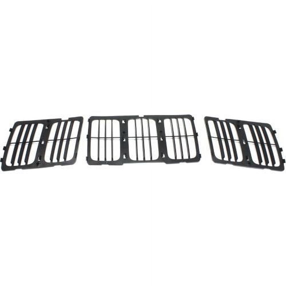 GO-PARTS Replacement for 2014 - 2016 Jeep Grand Cherokee Grille ...