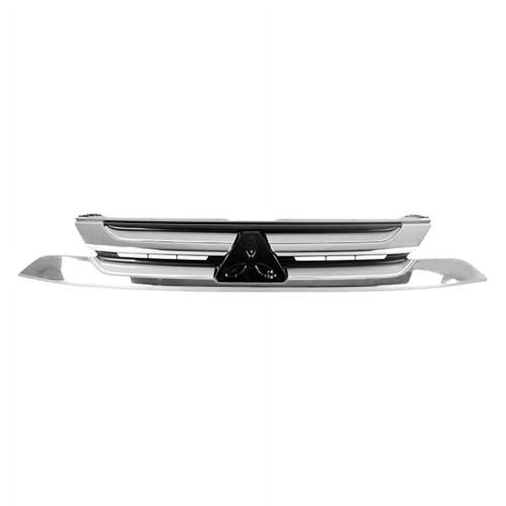 GO-PARTS Replacement for 2016 - 2018 Mitsubishi Outlander Grille ...