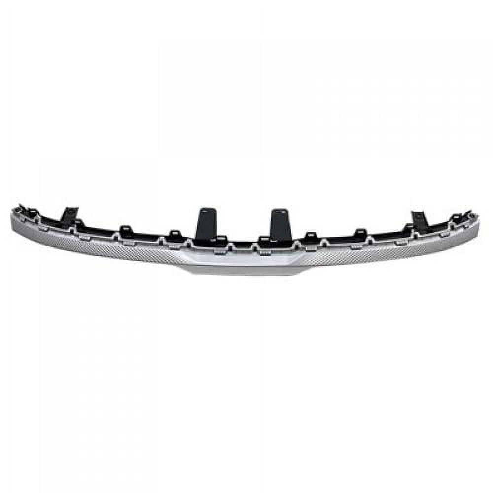 GO-PARTS Replacement for 2021 - 2023 Kia Seltos Grille Molding Upper ...