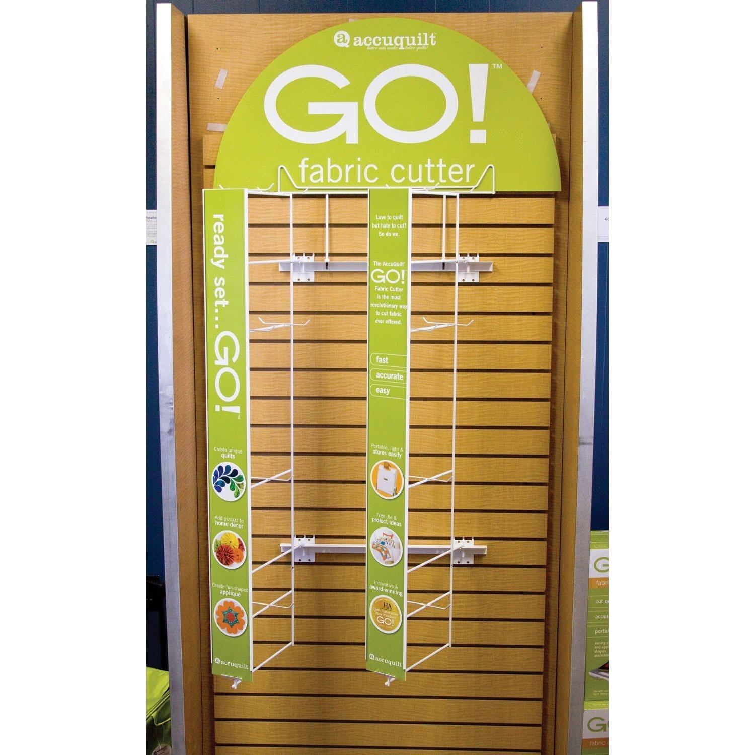 Accuquilt GO! POP Display Wall Mount - Walmart.com