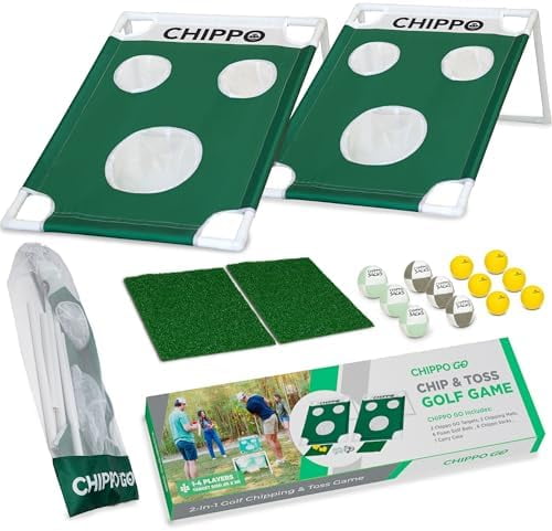 GO Portable Backyard Golf Chipping Game Set – Lawn, Beach & Tailgate ...