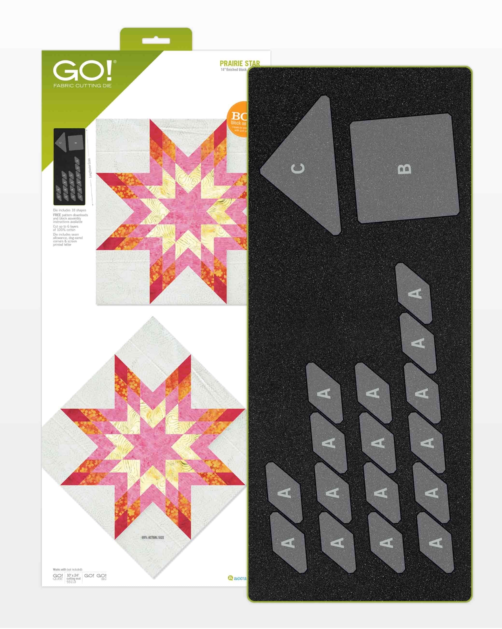 AccuQuilt Plastic and Metal Die-Cut Dies for Craft Projects - Walmart.com