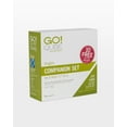 Accuquilt GO! Qube 12" Companion Set-Angles - Walmart.com