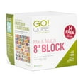 AccuQuilt GO! Qube Mix & Match 8" Block with 8 Dies and Cutting Mat ...