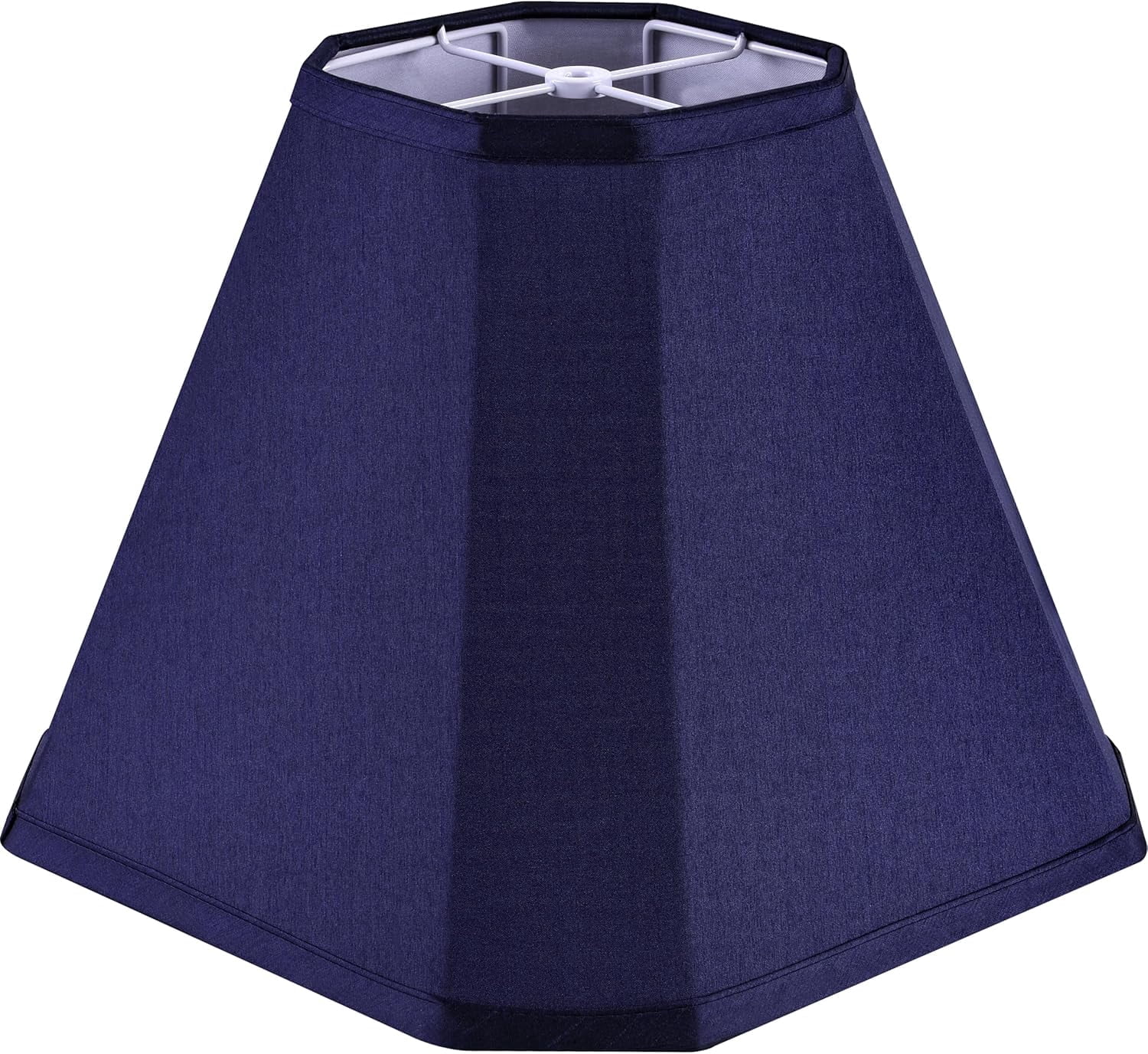 GO&SO 1 Pack Blue Lamp Shade Bell Lamp Shades,Scalloped Lamp Shade 6.5 ...