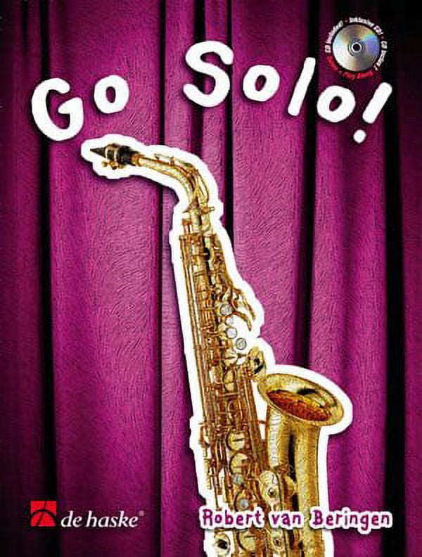 GO SOLO - BOOK & CD ALTO SAXOPHONE GRADE 3 - Walmart.com
