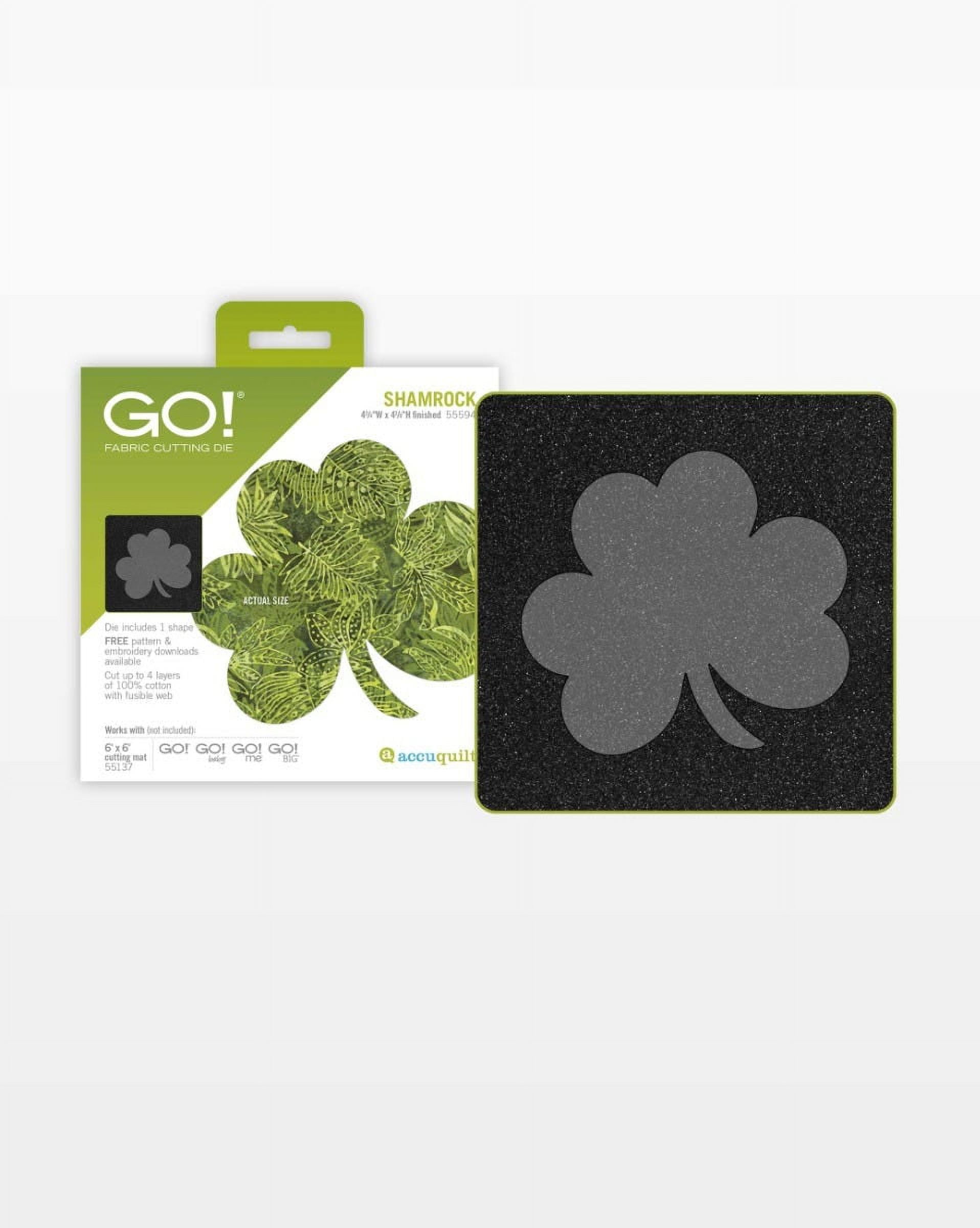 Accuquilt GO! Shamrock Die - Walmart.com