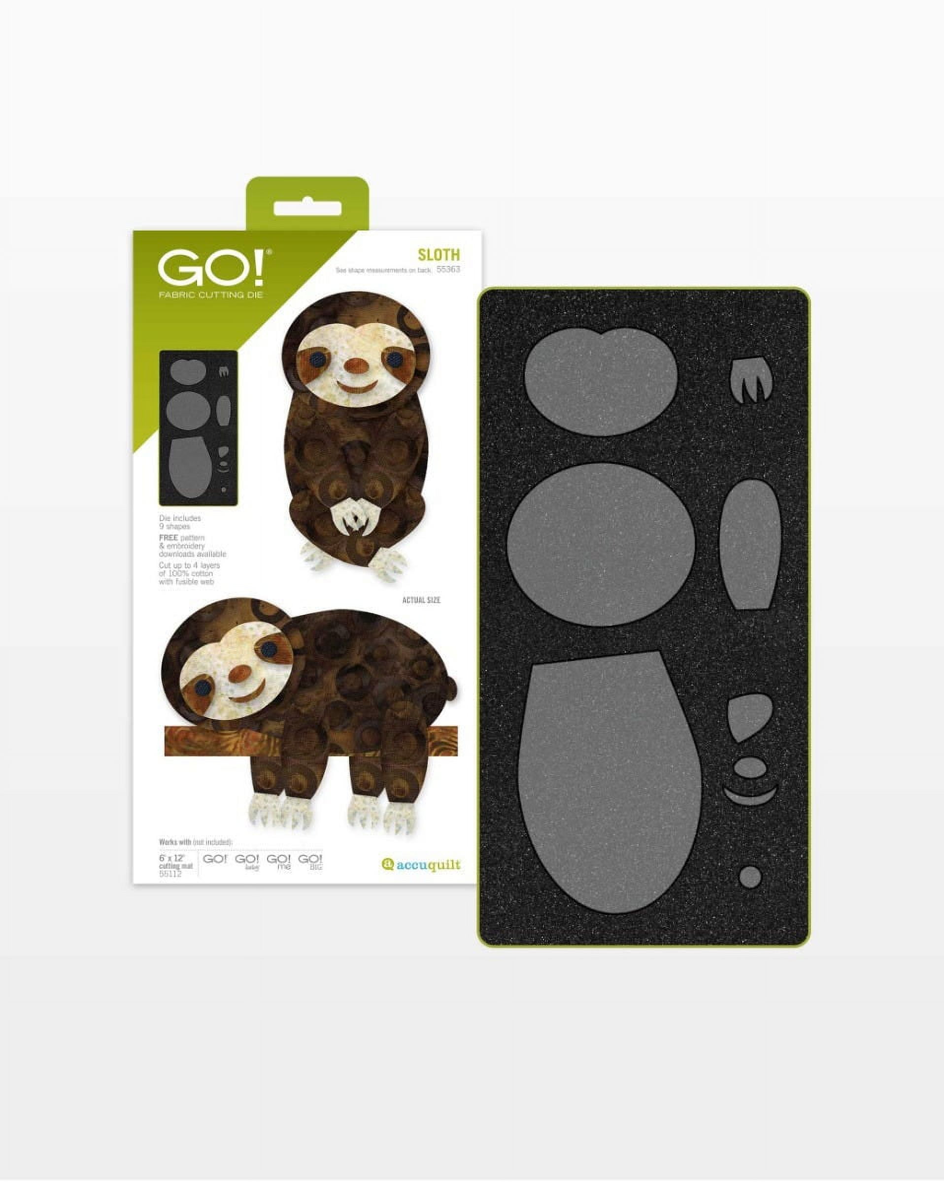 Accuquilt GO! Sloth Die - Walmart.com