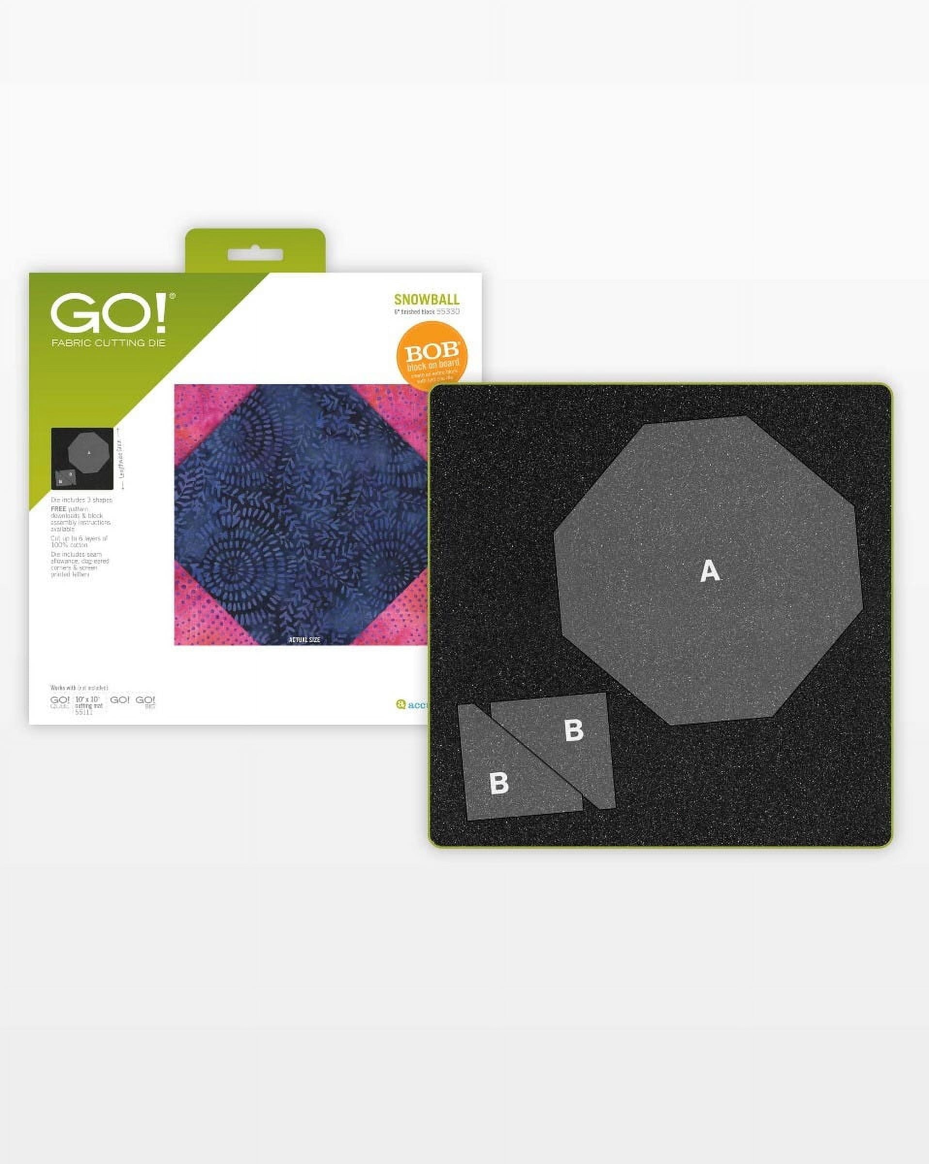 GO! Snowball-6" Finished Die - Walmart.com