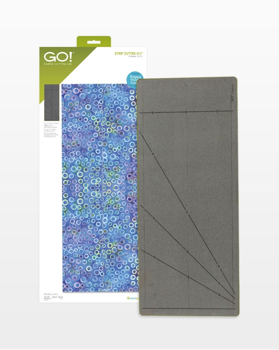 Accuquilt GO! Strip Cutter-4 1/2" (4" Finished) - Walmart.com