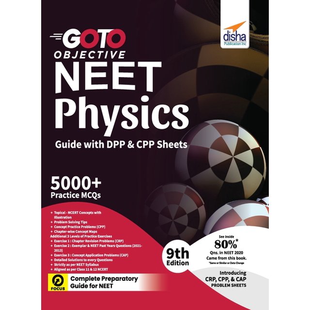 GO TO Objective NEET Physics Guide with DPP & CPP Sheets 9th Edition ...