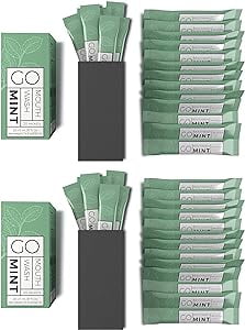 GO Travel Size Mouthwash Packets â€“ Individual Mini Single Packets for ...