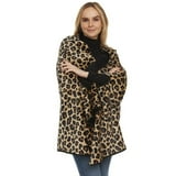 GO UNDER Ladies Reversible Blanket Wrap with Arm Holes - Soft & Cozy ...