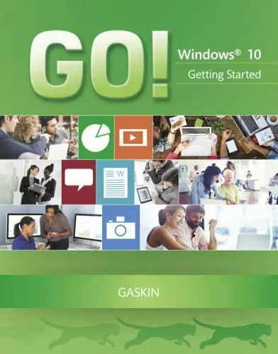 GO! with Windows 10 Getting Started [GO! for Office 2016 Series] - Walmart.com