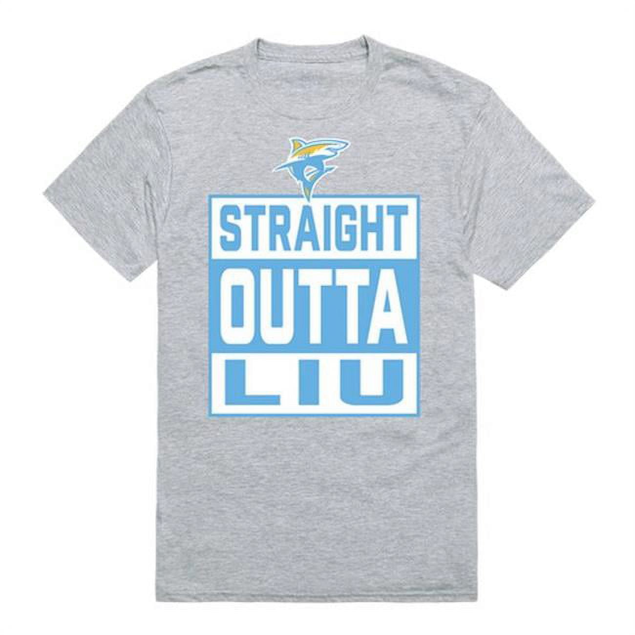 GO2 Men Straight Outta T-Shirt, Heather Grey - Extra Large - Walmart.com