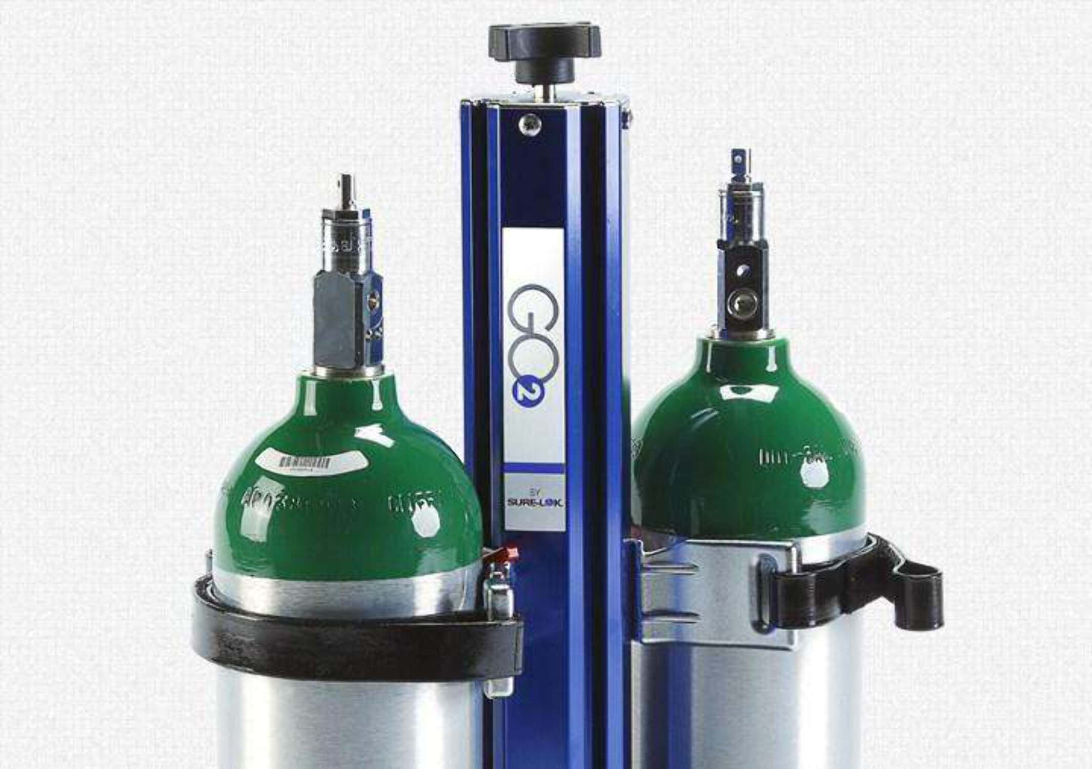 GO2 Oxygen Holder in Dual Configuration | FE201122-2 - Walmart.com